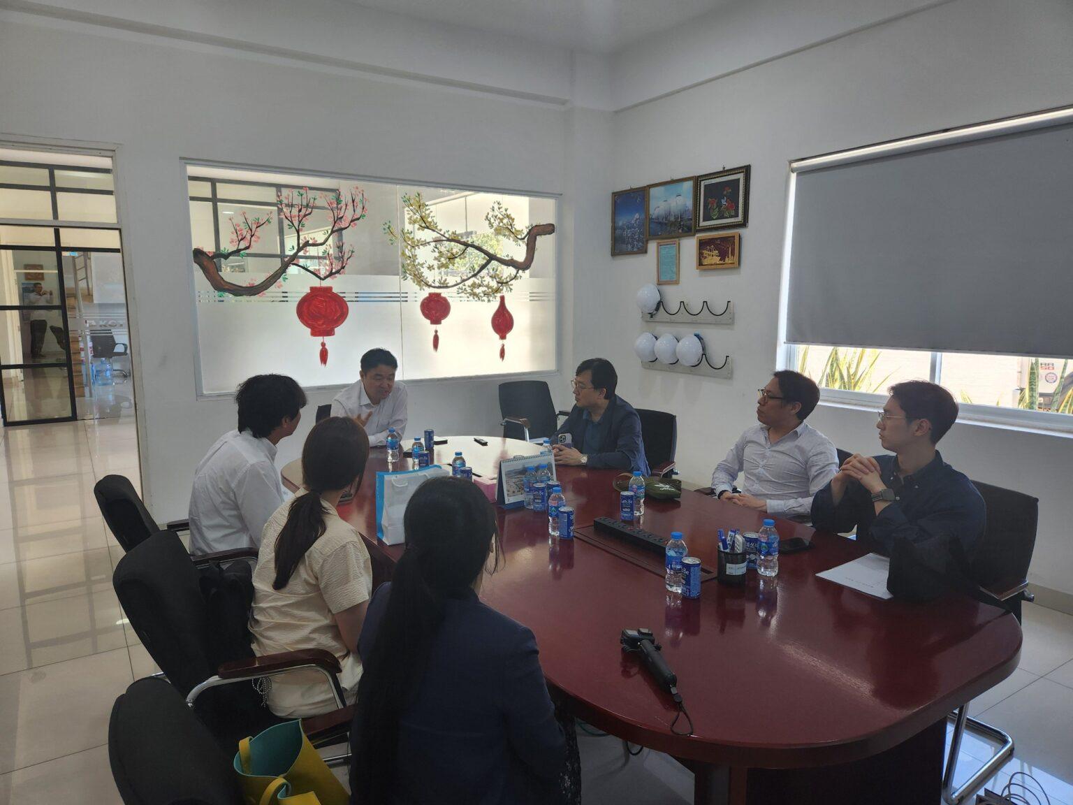 26.2 – INTERCHANGE OF SUBSCRIBES BETWEEN KCTCVINA (NHON TRACH LOGISTICS CENTER) AND Pusan ...