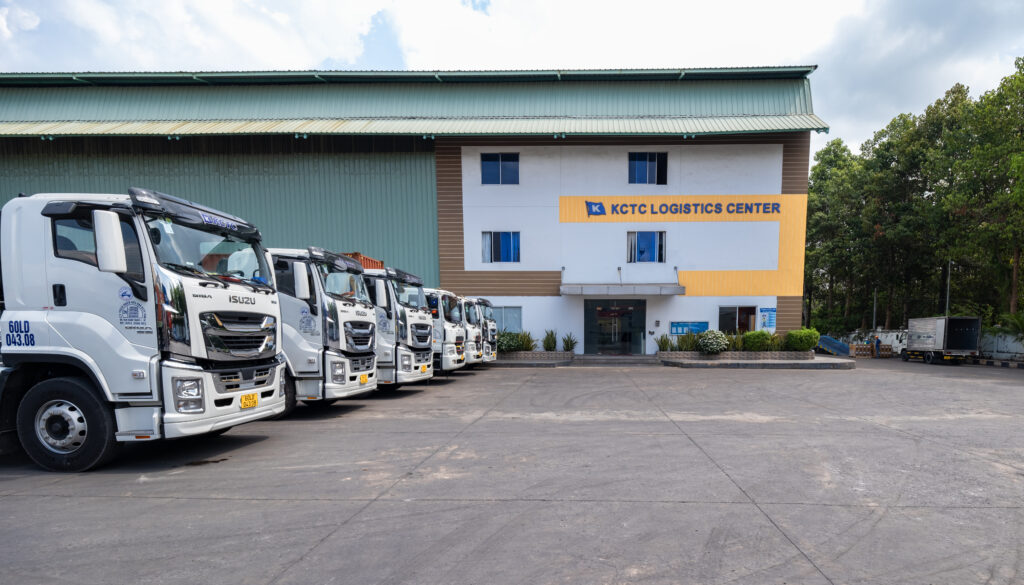 Vận tải nội địa - KCTC Việt Nam