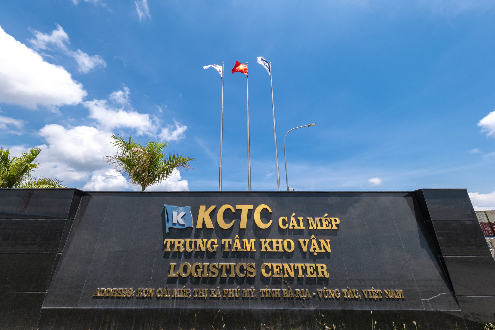 Warehouse and Logistics Center - KCTC Việt Nam