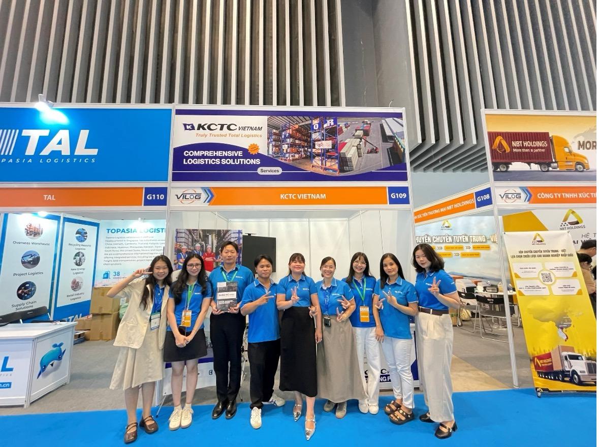 KCTC VIETNAM MAKES AN IMPRESSION AT LOGISTICS INTERNATIONAL EXHIBITION 2025 - KCTC Việt Nam