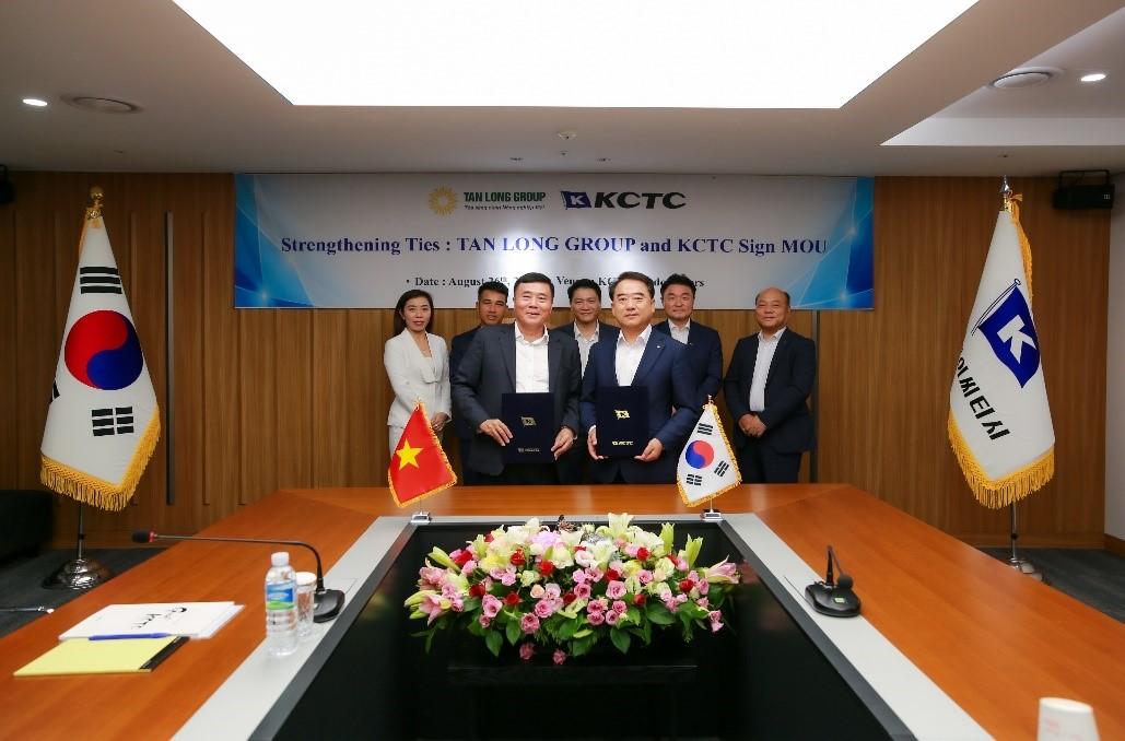 KCTC Strengthens Collaboration with Tân Long Group - Expanding ...