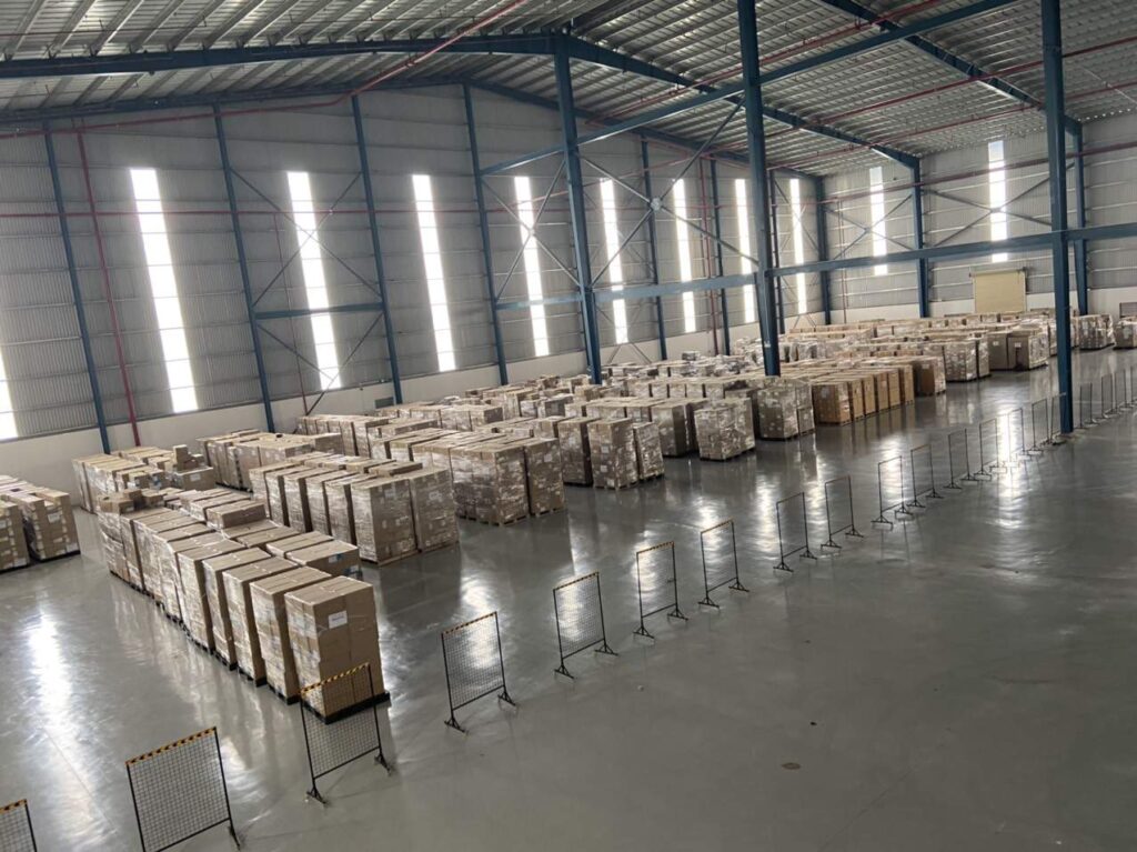 Warehouse and Logistics Center - KCTC Việt Nam