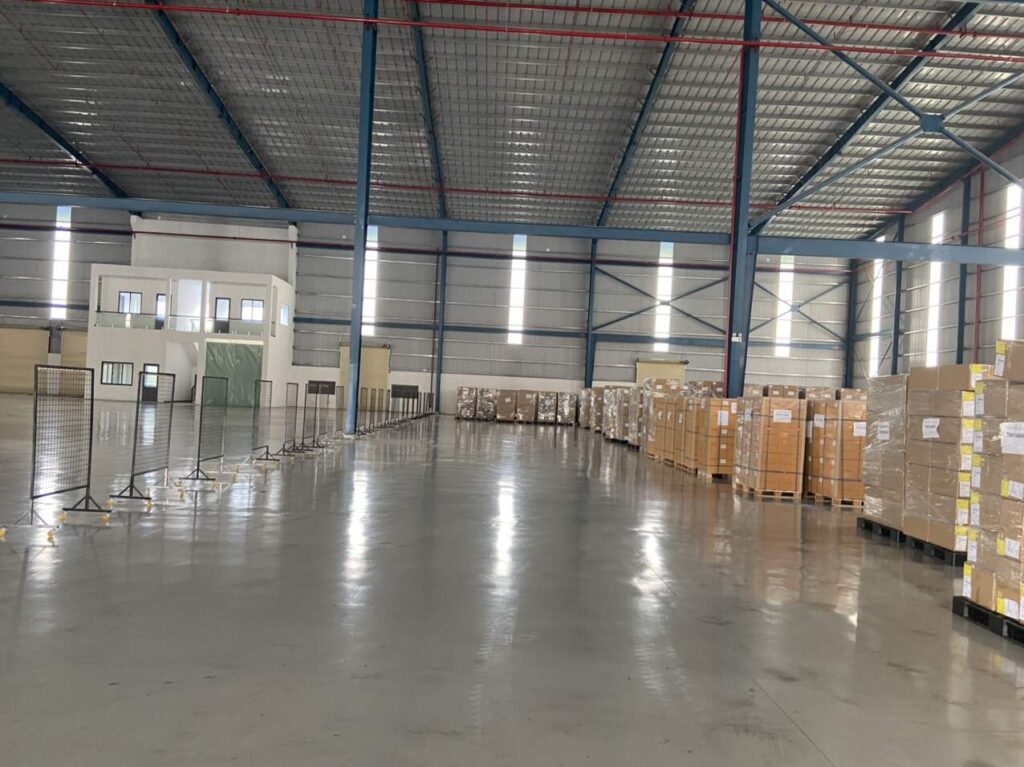 Kho bãi và trung tâm Logistics - KCTC Việt Nam