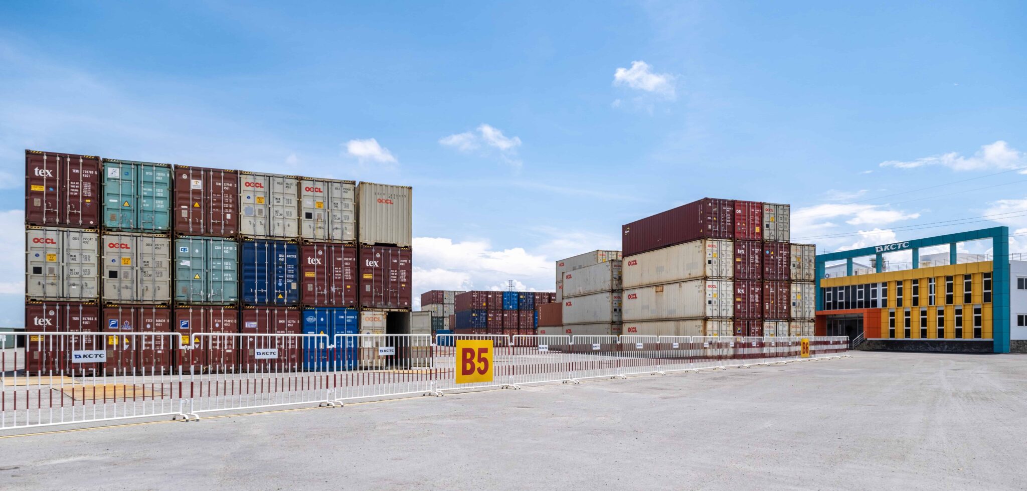 Warehouse and Logistics Center - KCTC Việt Nam