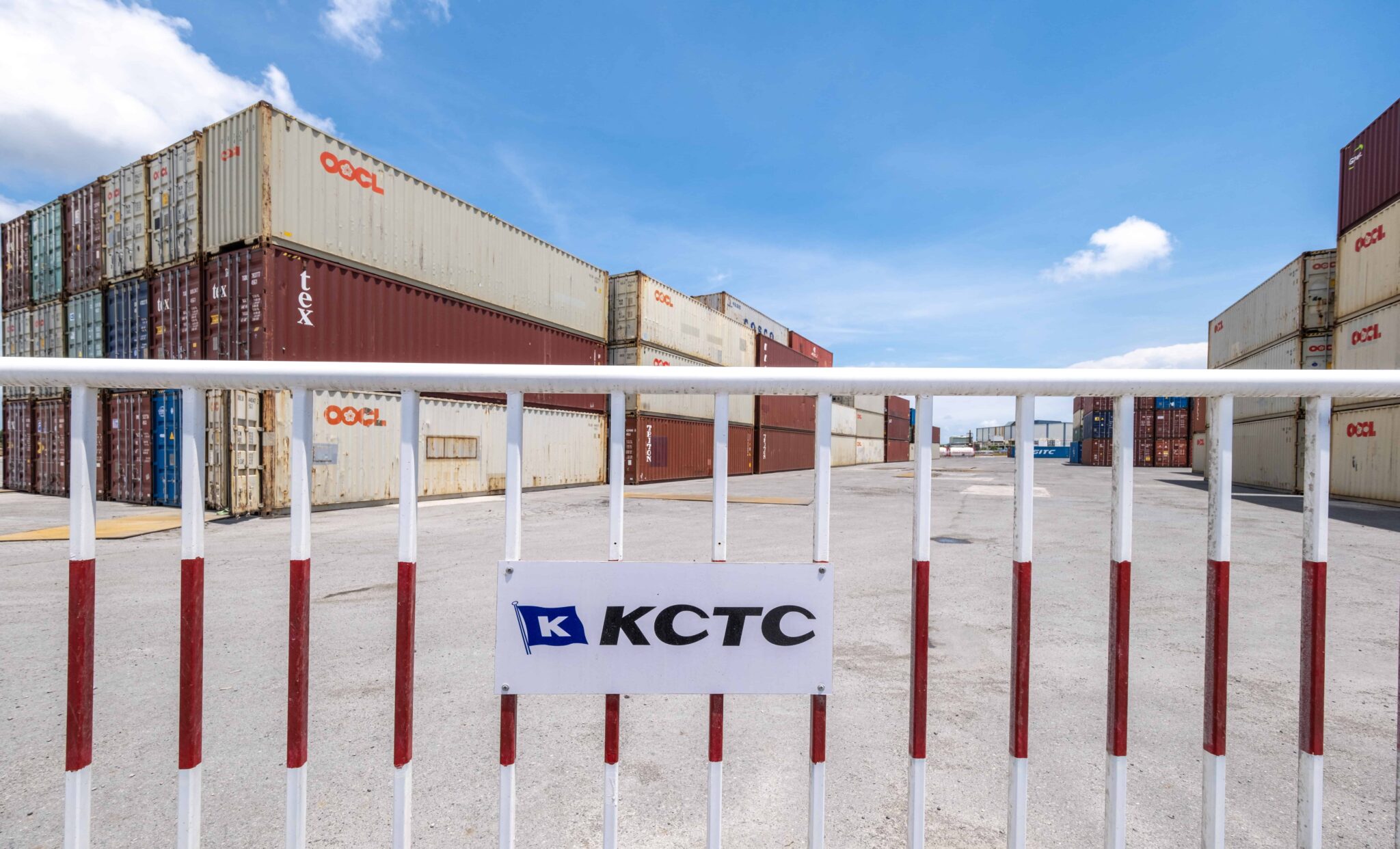 Kho bãi và trung tâm Logistics - KCTC Việt Nam