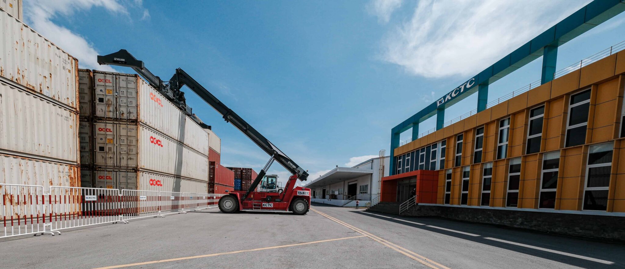 Warehouse and Logistics Center - KCTC Việt Nam