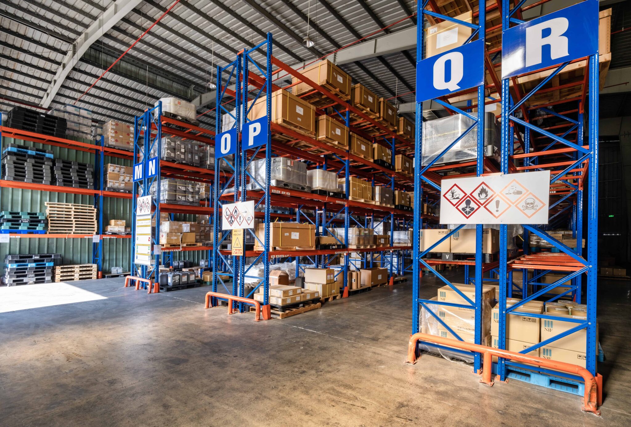Warehouse and Logistics Center - KCTC Việt Nam