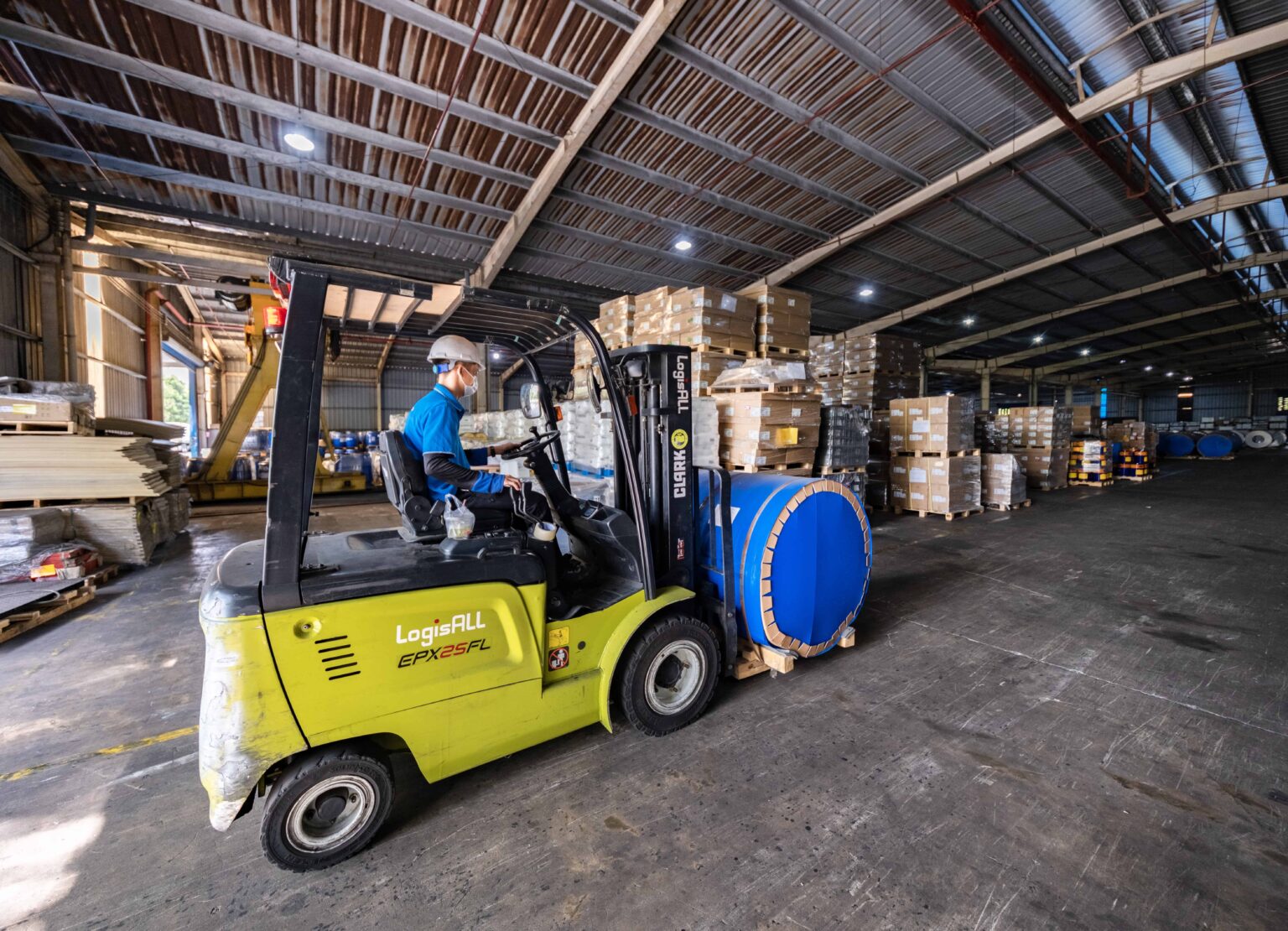 Kho bãi và trung tâm Logistics - KCTC Việt Nam