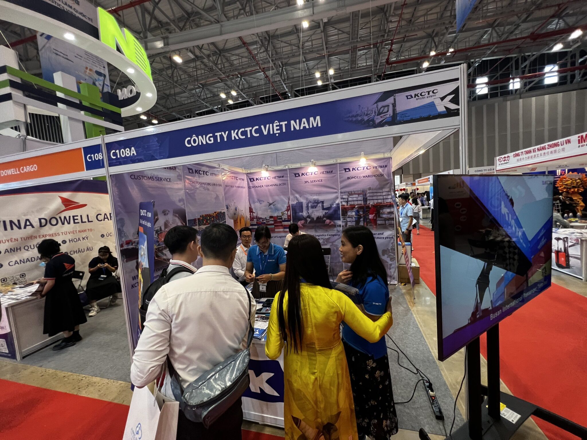 Vilog 2023 Exhibition - KCTC Việt Nam