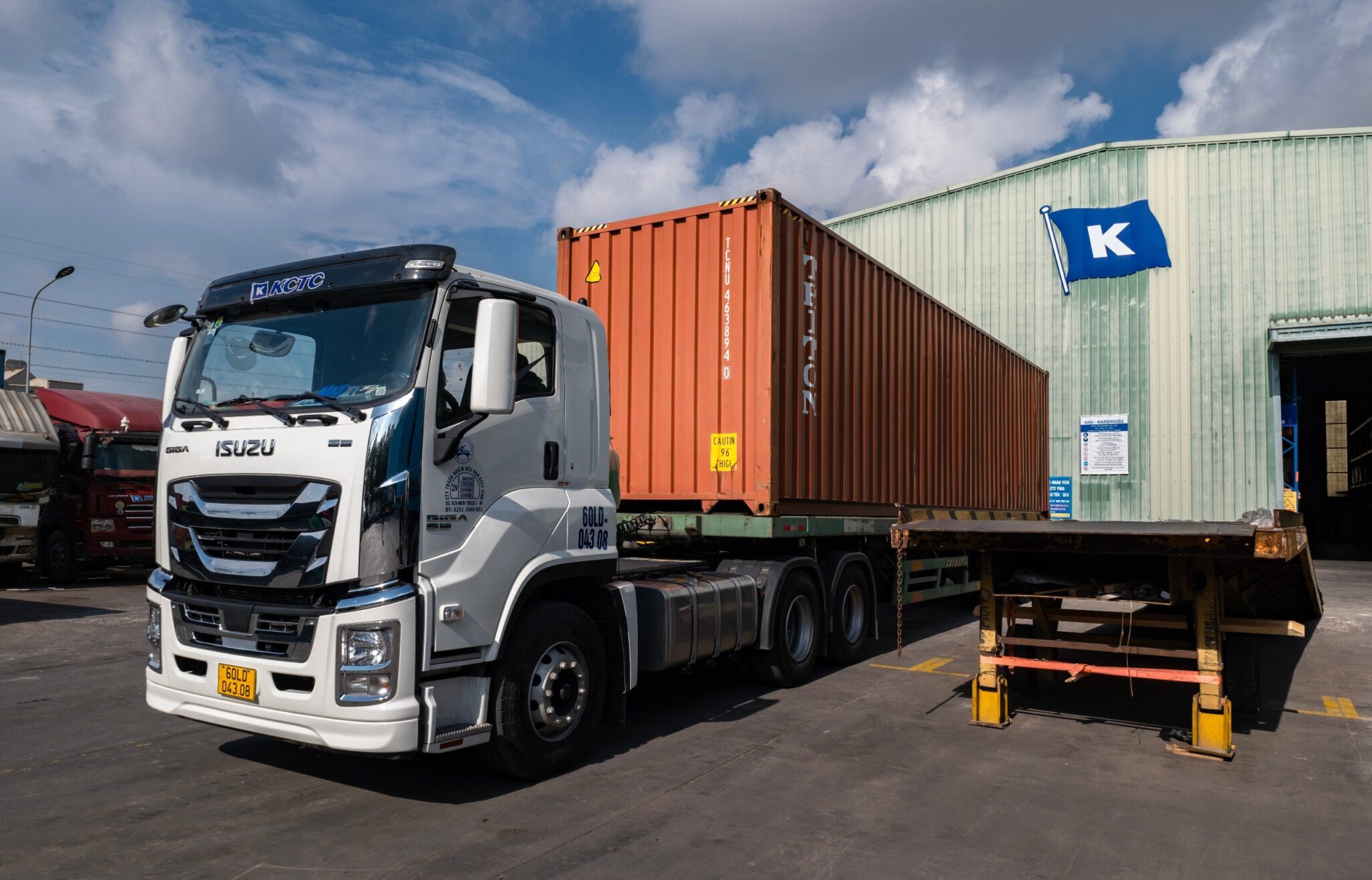 Inland transportation - KCTC Việt Nam