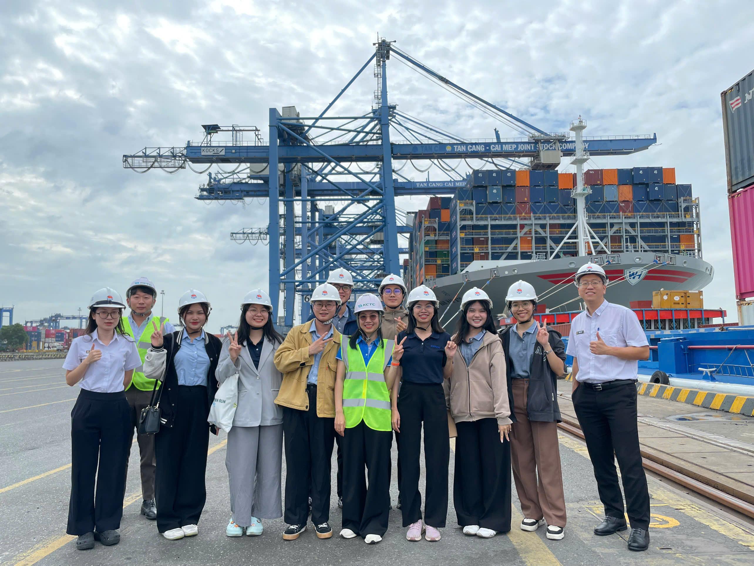 KCTC Conducts Logistics Flow Training and Site Visits for Customer ...